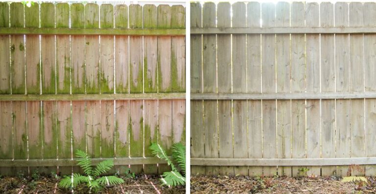 How to Clean Fencing and Retaining Walls with Wet & Forget - Wet ...