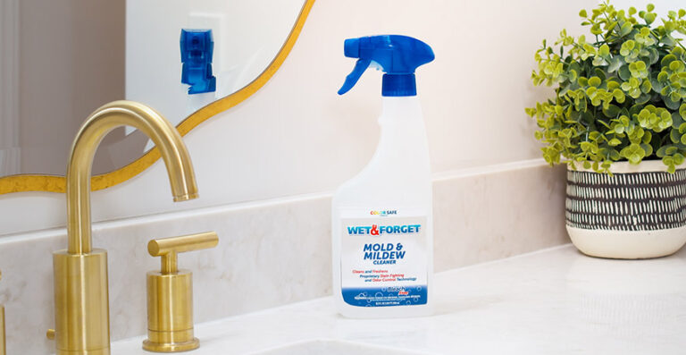 Wet & Forget's New Mold + Mildew Cleaner: Say Goodbye to Unsightly ...